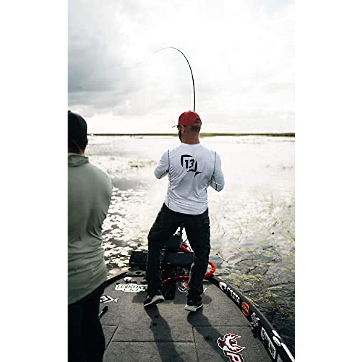 13 FISHING - Meta - 7'2" MH Spinning Rod (Extra Fast Action) - MTGS72MH, Black