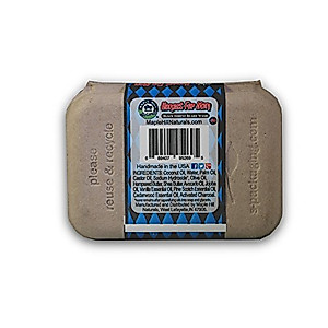 Honest For Men Black Forest Beard Wash - 100% All Natural Ingredients - Best Beard Shampoo and Conditioner for a Healthy Beard - Hand Crafted in U.S.A.