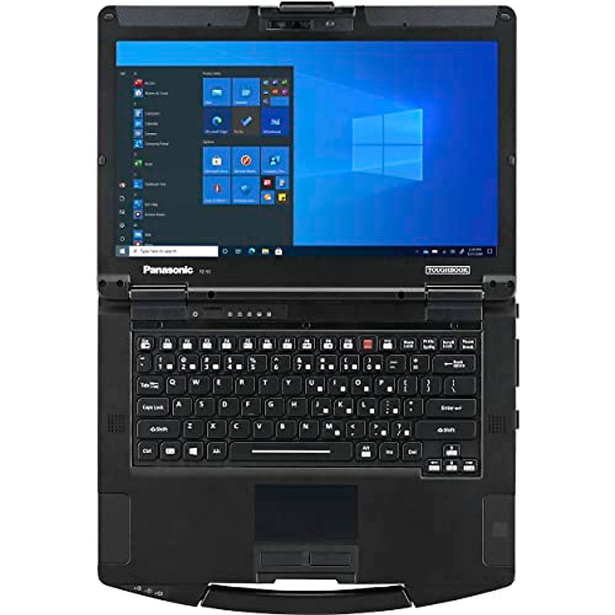 Panasonic Toughbook FZ-55 14” HD LED Laptop Computer – 11th Gen Intel Core i5-1145G7 Quad-Core up to 4.40 GHz Processor, 64GB DDR4 RAM, 4TB PCIe NVMe SSD, Intel Iris Xe Graphics, Windows 10 Pro
