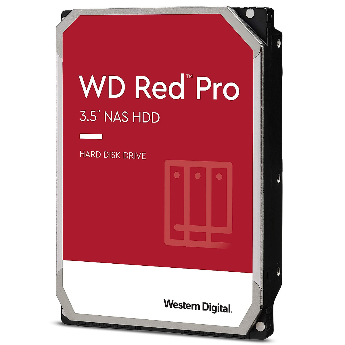 WD Red Pro 14TB NAS 3.5" Internal Hard Drive - 7200 RPM Class, SATA 6 Gb/s, CMR, 512MB Cache