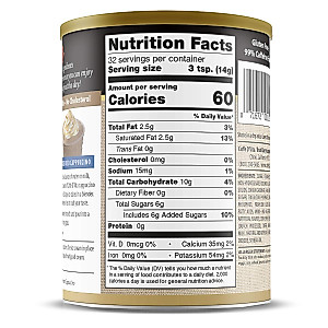 Caffe D'Vita Amaretto Cappuccino 1 lb. can (16 oz.)