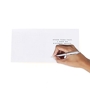 Hallmark Studio Ink Birthday Card (Bats Are Coming) (0299RZJ5025)