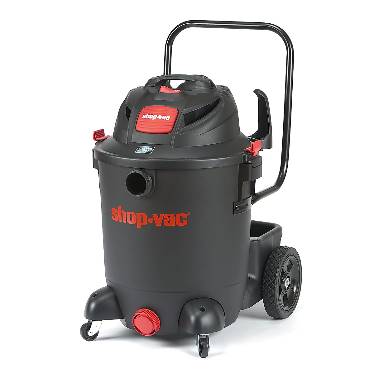 Shop-Vac 8251205 Wet Dry Utility Vacuum with SVX2 Motor Technology, 12 Gallon, 2.5 Inch Diameter x 8 Foot Hose, 140 CFM, (1 Pack)