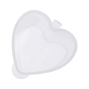 ULTNICE 100PCS Plastic Slime Containers Empty Spice Containers Plastic Jars with Lids