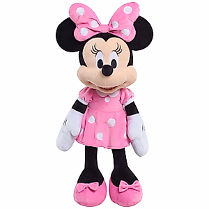 Disney Junior Minnie Mouse 40 Inch Giant Plush Minnie Mouse Stuffed Animal for Kids, Officially Licensed Kids Toys for Ages 2 Up by Just Play