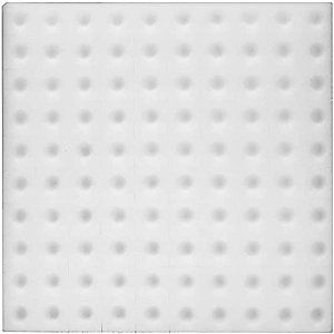 LAPOND 100Pcs Hydroponic Sponge Planting Gardening Tool Square Seedling Sponges for Small Bud Growth or Grow Seedlings