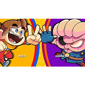Alex Kidd in Miracle World DX - Switch (【初回特典】入門書 封入、キーホルダー 同梱) (Non-US Version)