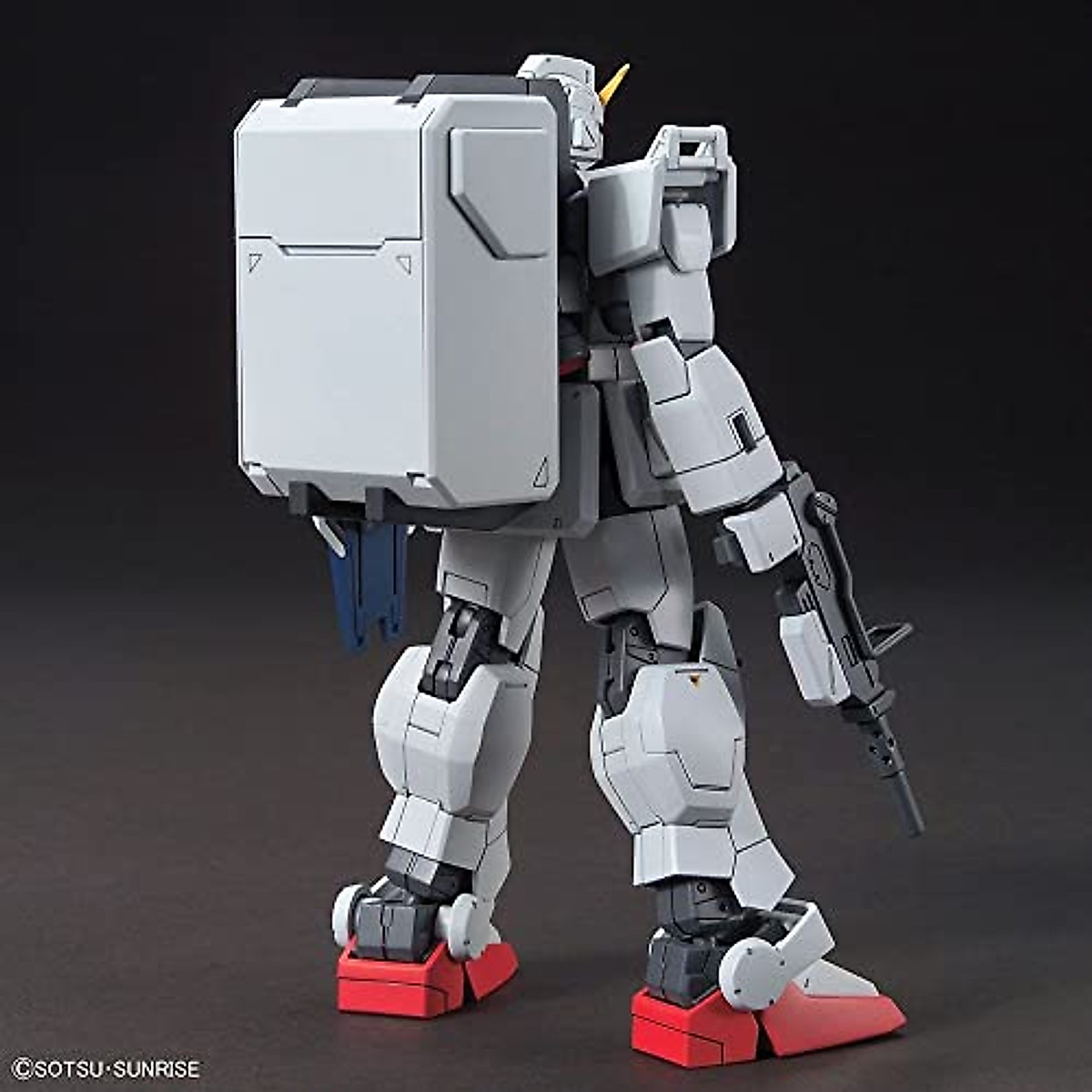 HGUC 1/144 Ground Type Gundam Plastic Model from "Mobile Suit Gundam The 08th MS Team"