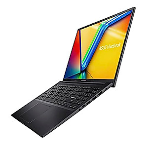 ASUS VivoBook 16 Laptop, 16” WUXGA (1920 x 1200) 16:10 Display, AMD Ryzen 7 7730U CPU, AMD Radeon™ Graphics, 8GB RAM, 1TB SSD, Fingerprint Sensor, Windows 11 Home, Indie Black, M1605YA-ES74
