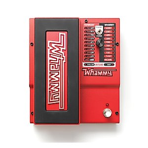 DigiTech Whammy Pedal Re-issue with MIDI Control