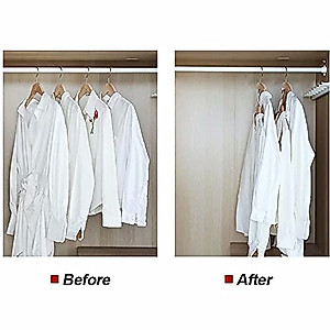 Hirundo Clothes Hanger Connector Hooks-12 Pcs