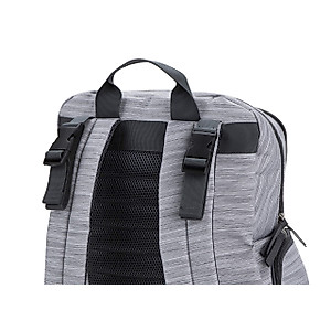 Eddie Bauer East Sound Diaper Backpack, Grey