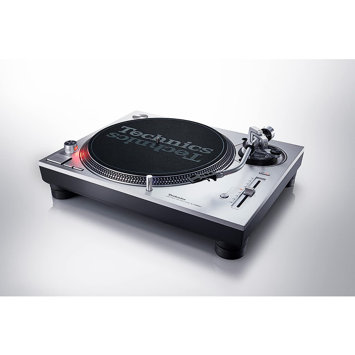 Technics SL-1200MK7 Direct Drive Turntable System (Silver)