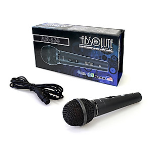 Absolute PRO Series EDITION AM-350 Uni-Directional Dynamic Microphone
