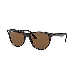Ray-Ban Rb2185 Wayfarer II Round Sunglasses