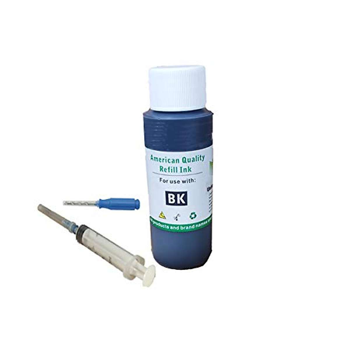 VC Black Dye Ink Refill Kit Replacement for Canon PG275 PG-275XL PG-275 XL PG275XL 275XL 275 XL 275 Ink Cartridge Refill Ink Kit for Canon Pixma TS3520 TS3522 TR4720 Printer Ink (60ml)