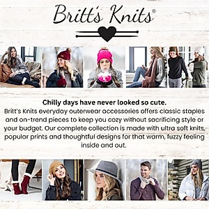 Britt's Knits Barcelona Blanket Scarf Winter Wrap Warm Knit Oversized Twist Fringe Scarf Cozy Scarf for Women - Orange