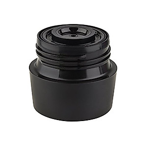 Emsa  Waves Travel Mug Thermos Mug 18/10 Stainless Steel/Black