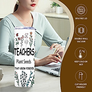 DHQH Teacher Christmas Gifts for Women, Teacher Thanksgiving Gifts,Teacher Appreciation Gifts from Friends Sister Mom, 20 Oz Travel Tumbler
