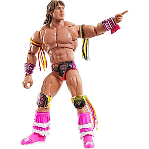 Mattel WWE Warrior Ultimate Edition Action Figure with Interchangeable Accessories, Articulation & Life-Like Detail, 6-inch