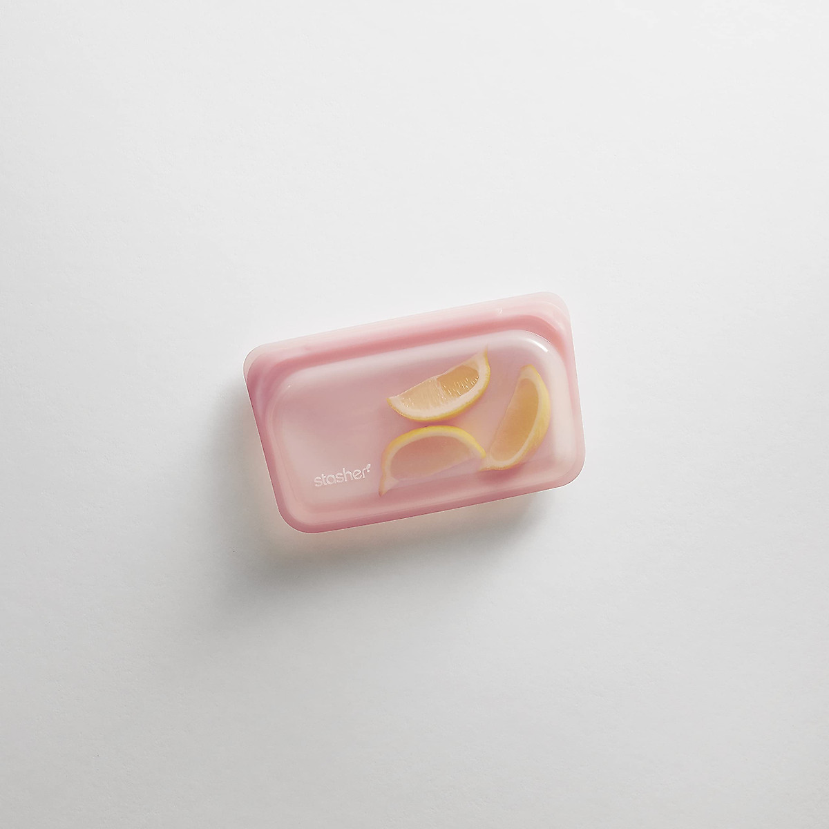 Stasher Silicone Reusable Storage Bag, Bundle 4-Pack (Tropical) | Food Meal Prep Storage Container | Lunch, Travel, Makeup, Gym Bag | Freezer, Oven, Microwave, Dishwasher Safe, Leakproof