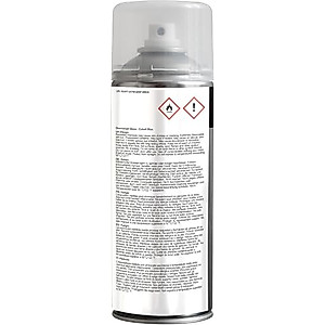 JENOLITE Directorust Spray Paint for Metal - COBALT BLUE - Gloss Finish for Indoor and Outdoor use - Multi-Surface for Metal, Plastic, Ceramic, Wood & Rusted Surfaces - 400ml (13.52fl oz), RAL5013