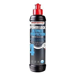 Menzerna Power Lock 8 oz Sealant -Polymer sealant for all automotive clear coats