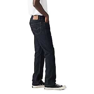 Levi's Men's 527 Slim Bootcut Fit Jeans, Tumbled Rigid, 34W x 32L