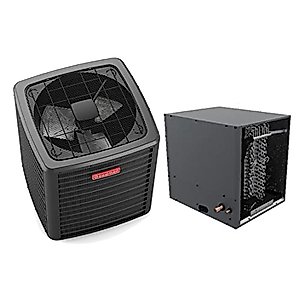 Goodman 4 Ton 14.3 SEER2 Heat Pump Condenser and Horizontal Coil w/TXV