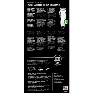 Andis Cordless Master, AS12480