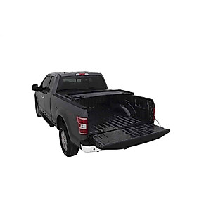 Lund Genesis Tri-Fold Soft Folding Truck Bed Tonneau Cover | 95093 | Fits 2007 - 2013 Chevy/GMC Silverado/Sierra 6' 7" Bed (78.7")
