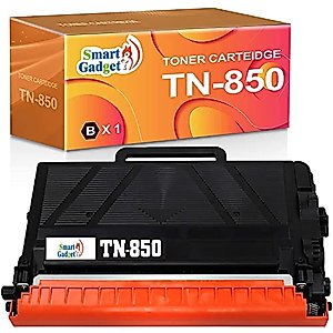 Smart Gadget Compatible Toner Cartridge Replacement Brother TN-850 TN850 | Use with MFC-L5900DW HL-L6200DW HL-L6200DWT MFC-L5900DW MFC-L5800DW DCP-L5600DN HL-L5100DN Printers | 1_Pack