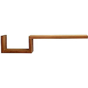 AquaTeak Manada™ Contemporary Teak Wall Shelf