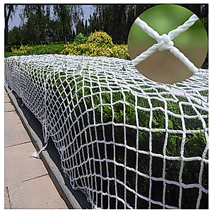 MAGFYLY Banister Guard net Garden Fence, Stair railings Child Safety net, Cargo net Isolation, Interior Network, Container Safety Barrier nets, Football nets, Hammock (Size : 19m(329ft))