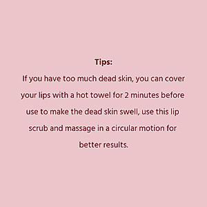 Lip Scrub, Lip Scrubs Exfoliator Moisturizer Dr.YIMAN Sugar Lip Scrub, Lip Exfoliator Scrub for Dry and Chapped Lips,Anti-Aging and Temping, Lip Mask, Lip Care Products, Lip Scrubber, Lip Moisturizer