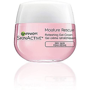 Garnier SkinActive Moisture Rescue Refreshing Gel-Cream for Dry Skin, 1.7 Ounces