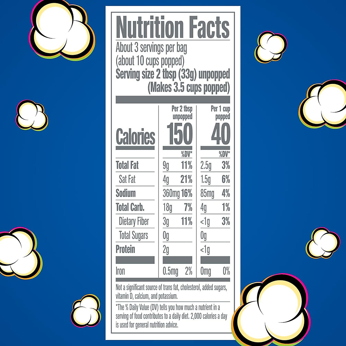 Jolly Time Gourmet Cheddar Cheese Non-GMO Microwave Popcorn (The Big Cheez, 3.2 Ounce (Pack of 12))