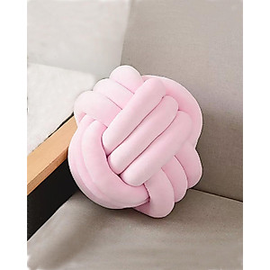 Velvet Chunky Yarn Bulky Giant Arm Knitting Yarn, Super Soft Tubular Weight Jumbo Yarn,DIY Crochet Hand Knitting Thick Yarn for Blanket,Pet Bed, Rugs Pillow,Handbag(2.2lb-Pink)