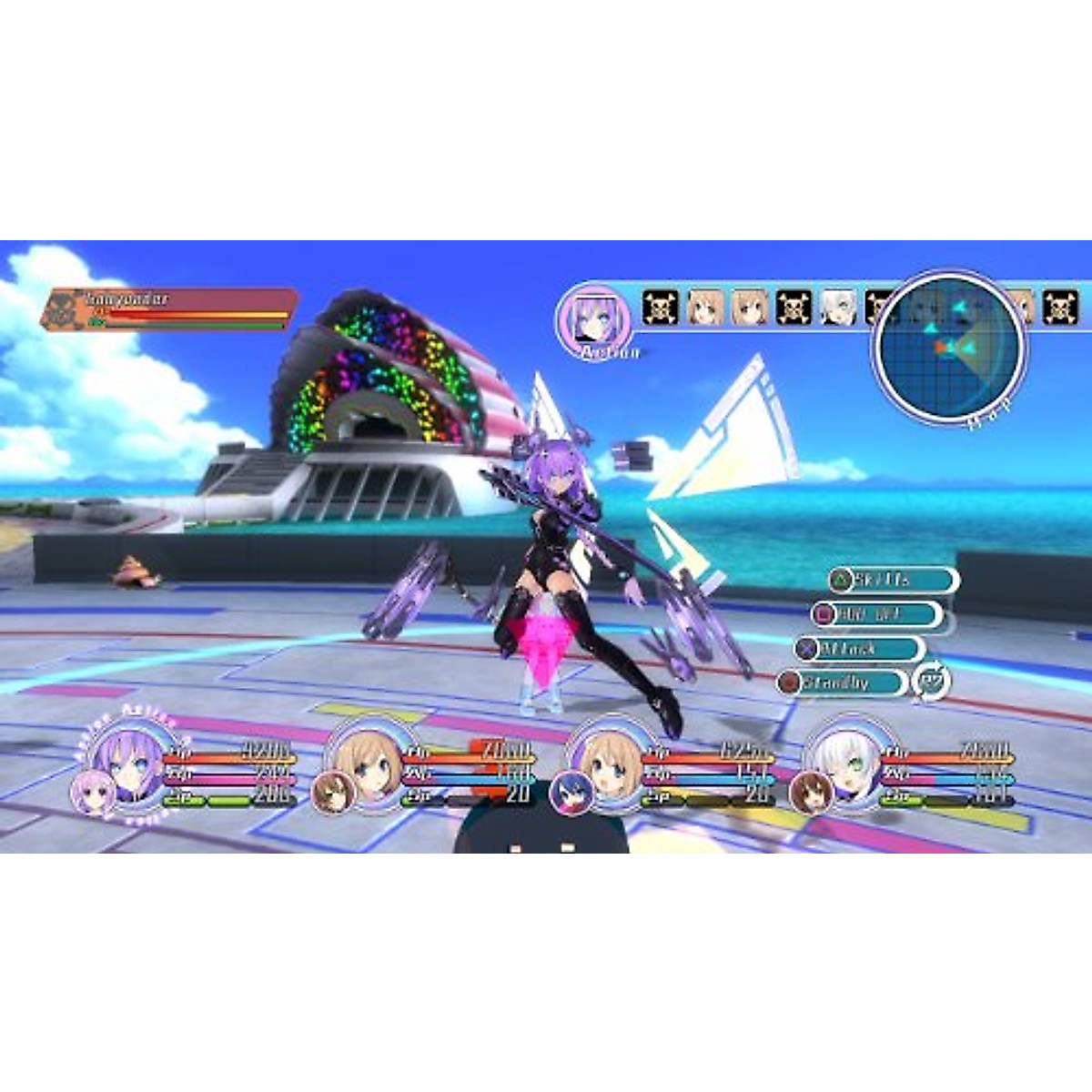 Hyperdimension Neptunia Mk2 - Playstation 3