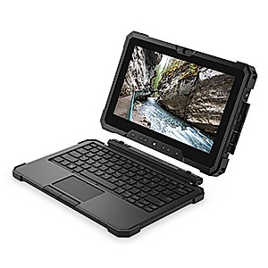 Dell Latitude 7212 Rugged Extreme Tablet, 11.6 inch FHD (1920x1080) Touch LCD, Intel Core i3-7100U, 8GB Ram, 128GB SSD, WiFi, GPS, Windows 10 Professional (Renewed)