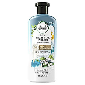 Biorenew Birch Bark Extract Real Botanicals Shampoo, 12.2 fl oz (Pack of 2)