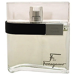Salvatore Ferragamo F Pour Homme Black Eau De Toilette Spray - 100ml/3.4oz