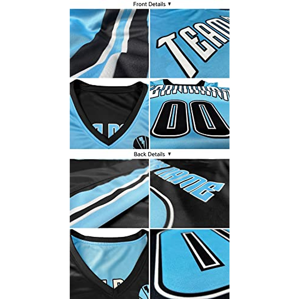 Custom Reversible Men Youth Athletic Basketball Jersey Tank Tops Personalized Print Team Name Number Uniform, 7.teal&white, One Size