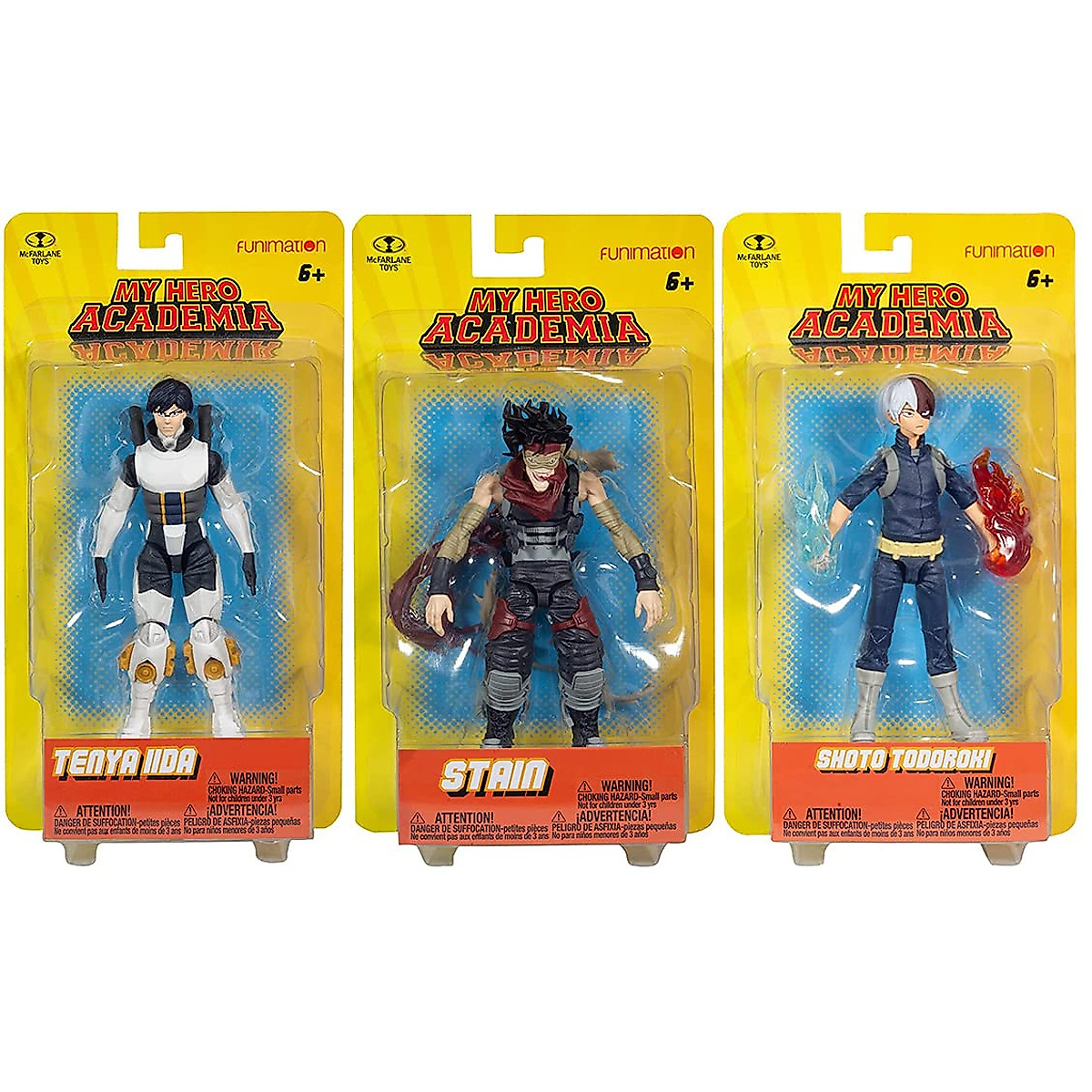 My Hero Academia Wave 2 5-Inch Action Figure Set of 3