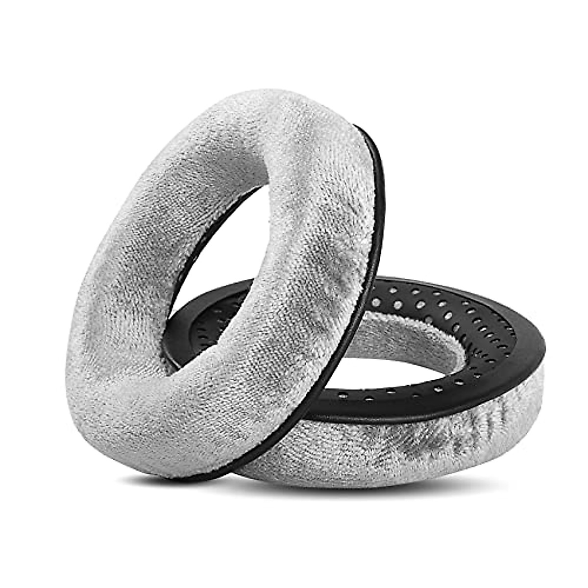 Upgrade Velvet Replacement Ear Cushion Earpads Compatible with beyerdynamic DT990/DT990 PRO / DT880 / DT770/PRO Headphones Memory Foam Ear Pads