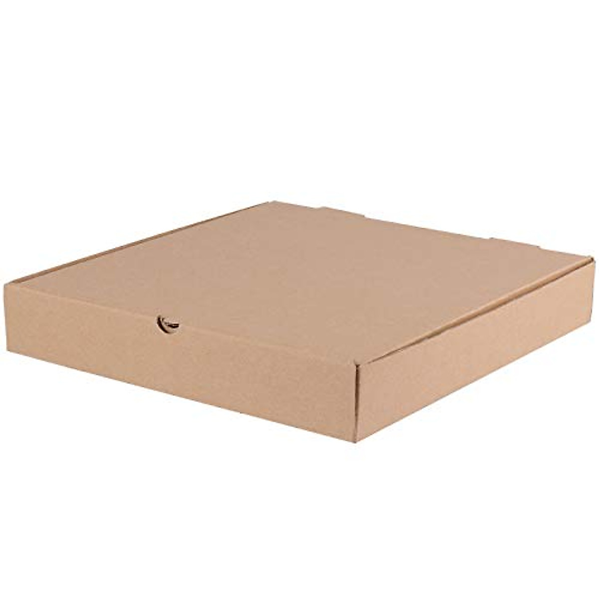 KOHAND 30 PCS 9 1/2 Inches Square Cardboard Pizza Box 1.5 inches thickness, Quality Corrugated Pizza Boxes, Disposable Takeaway Packaging Boxes keeps Pizza Fresh, Kraft Brown Color