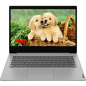 Newest Lenovo IdeaPad 3 14 Business Laptop, Intel Pentium Silver N5030 Processor, 14" HD Display, 4GB RAM, 128GB SSD, Wi-Fi, Webcam, HDMI, Windows 10 Home | 32GB Tela USB Card