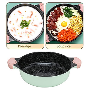 Tagine Pot, Aluminum Alloy Convinient 4L Cooking Pot for Stew Pot for Soup Pot