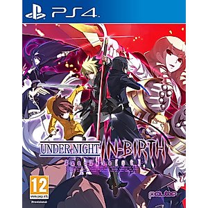 Under Night In-Birth Exe Late(ST) (PS4)