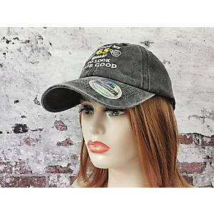 Hepandy It Took Me 65 Years to Look This So Good Hat, Funny Adjustable Embroidery 65th Birthday Baseball Cap Washed Dad Hat